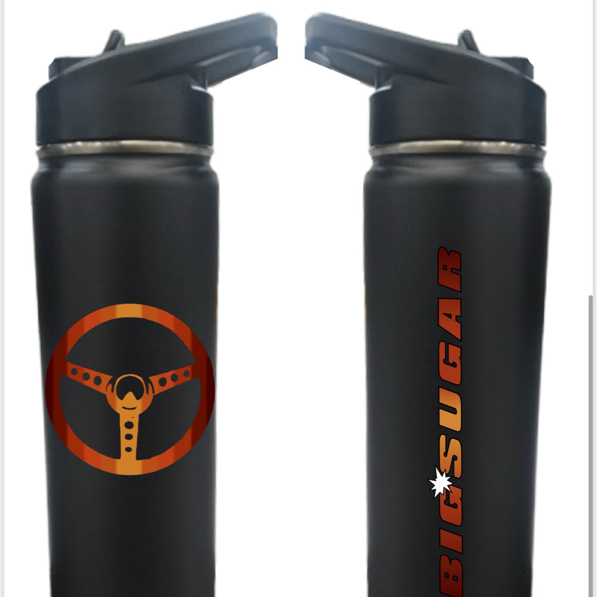 Big Sugar Custom Embossed Water Bottle
