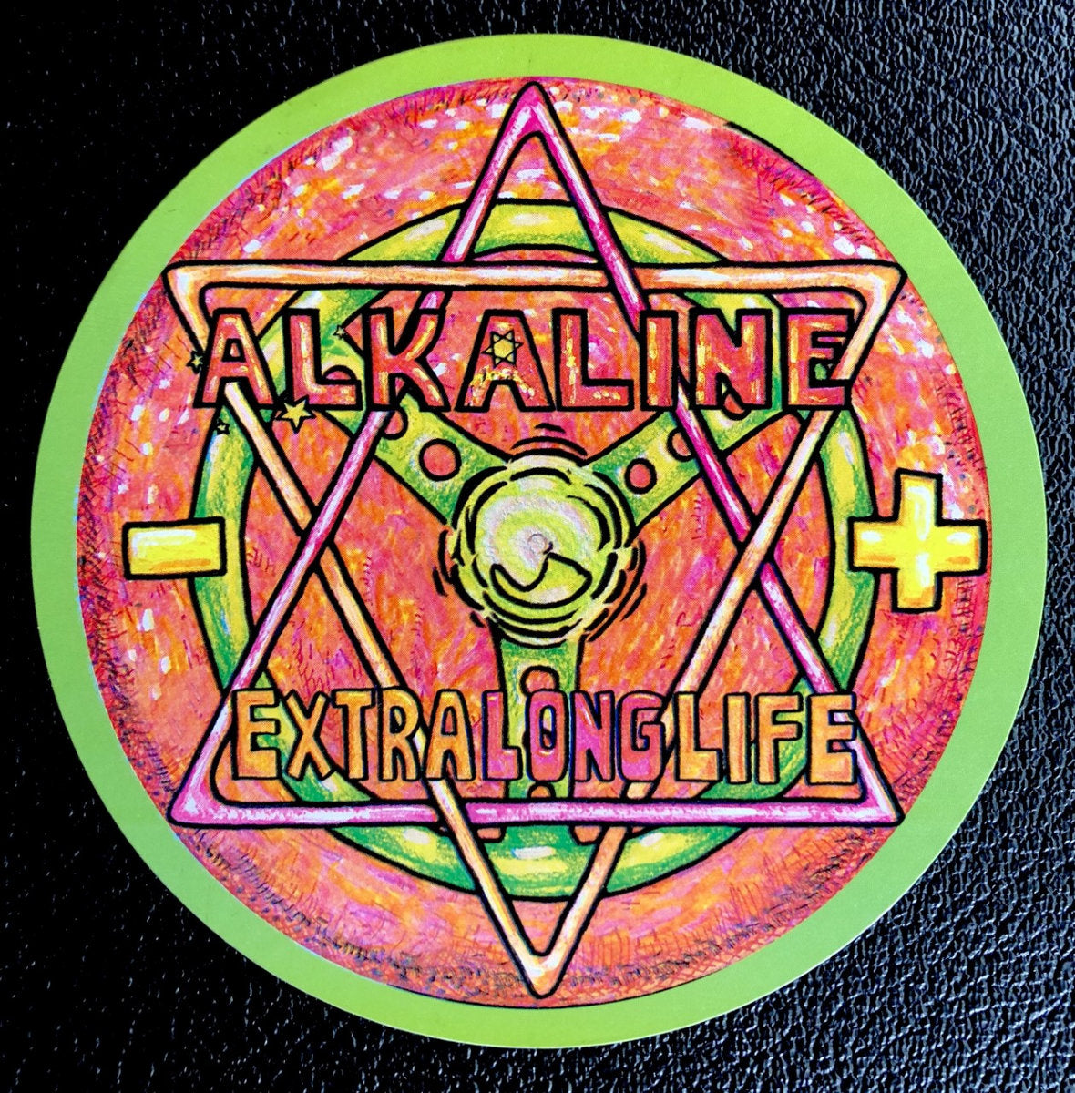 STICKER - AlKaline Extra Long Life – Big Sugar