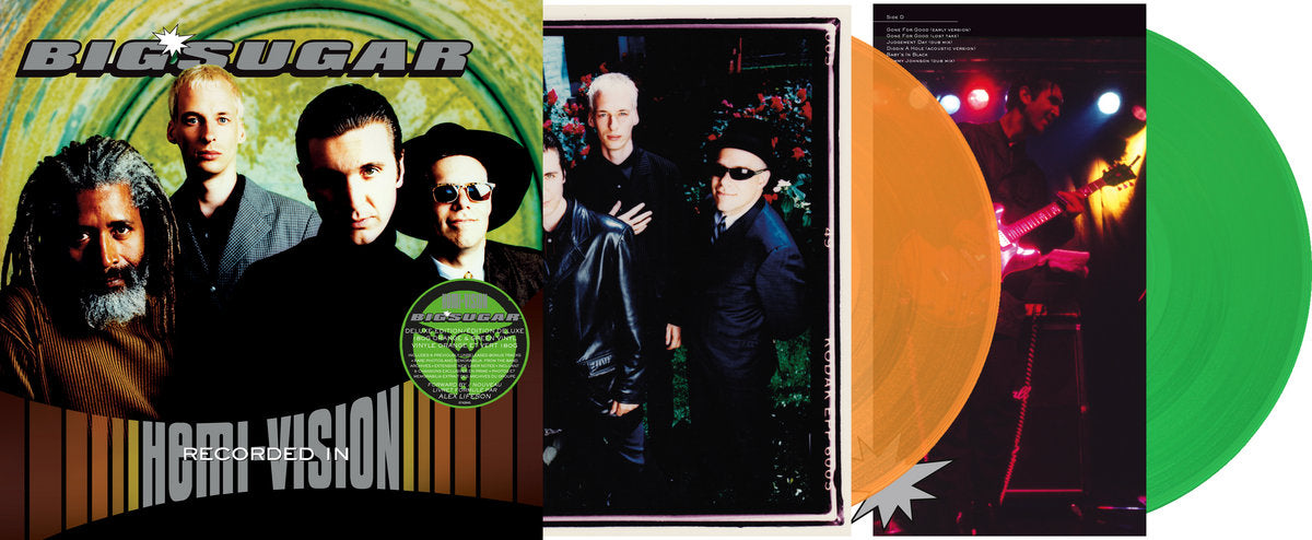 Hemi-Vision Deluxe 2 LP Vinyl Album – Big Sugar
