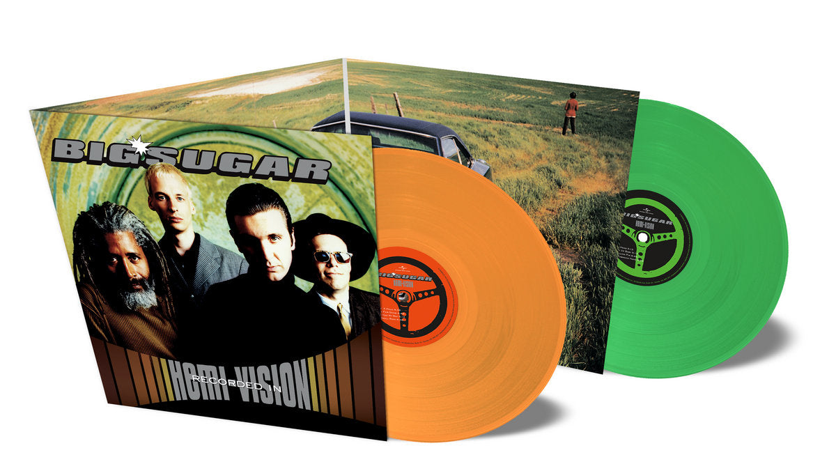 Hemi-Vision Deluxe 2 LP Vinyl Album – Big Sugar
