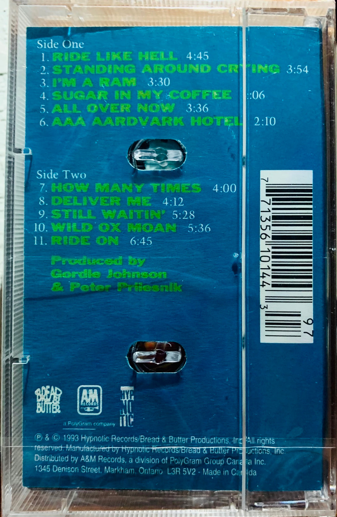 Compact Disc – Big Sugar